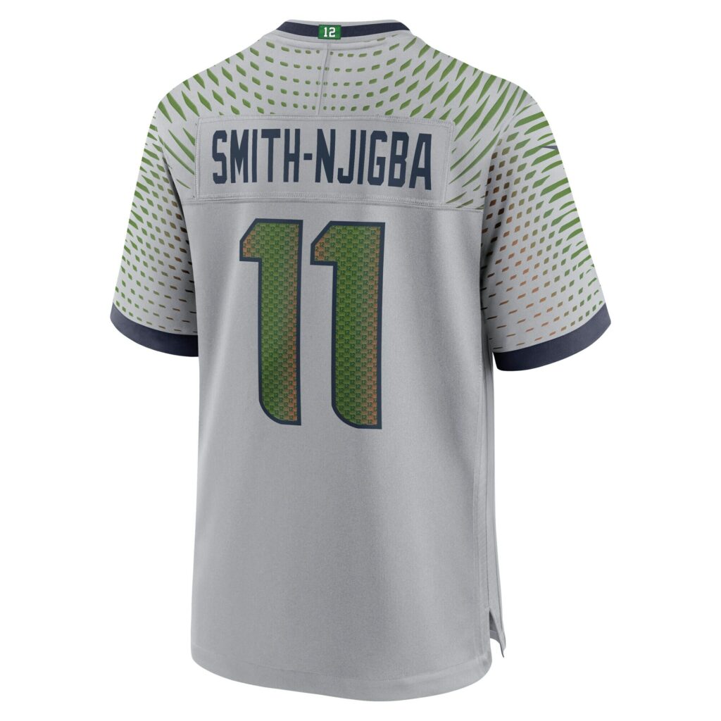 Jaxon Smith-Njigba Seattle Seahawks Nike 2025 Rivalries Collection Game ...