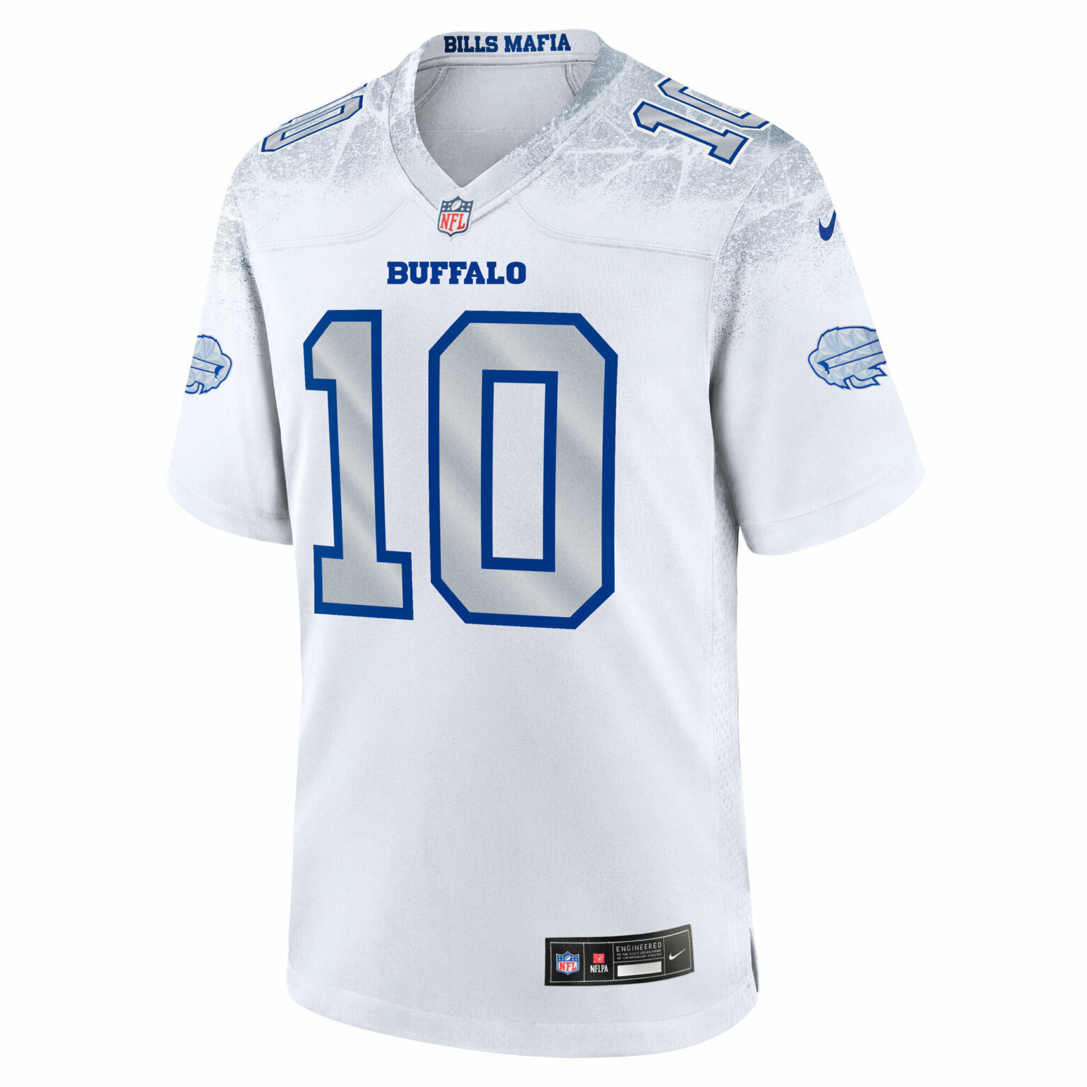 Khalil Shakir Buffalo Bills Nike 2025 Rivalries Collection Game Jersey ...