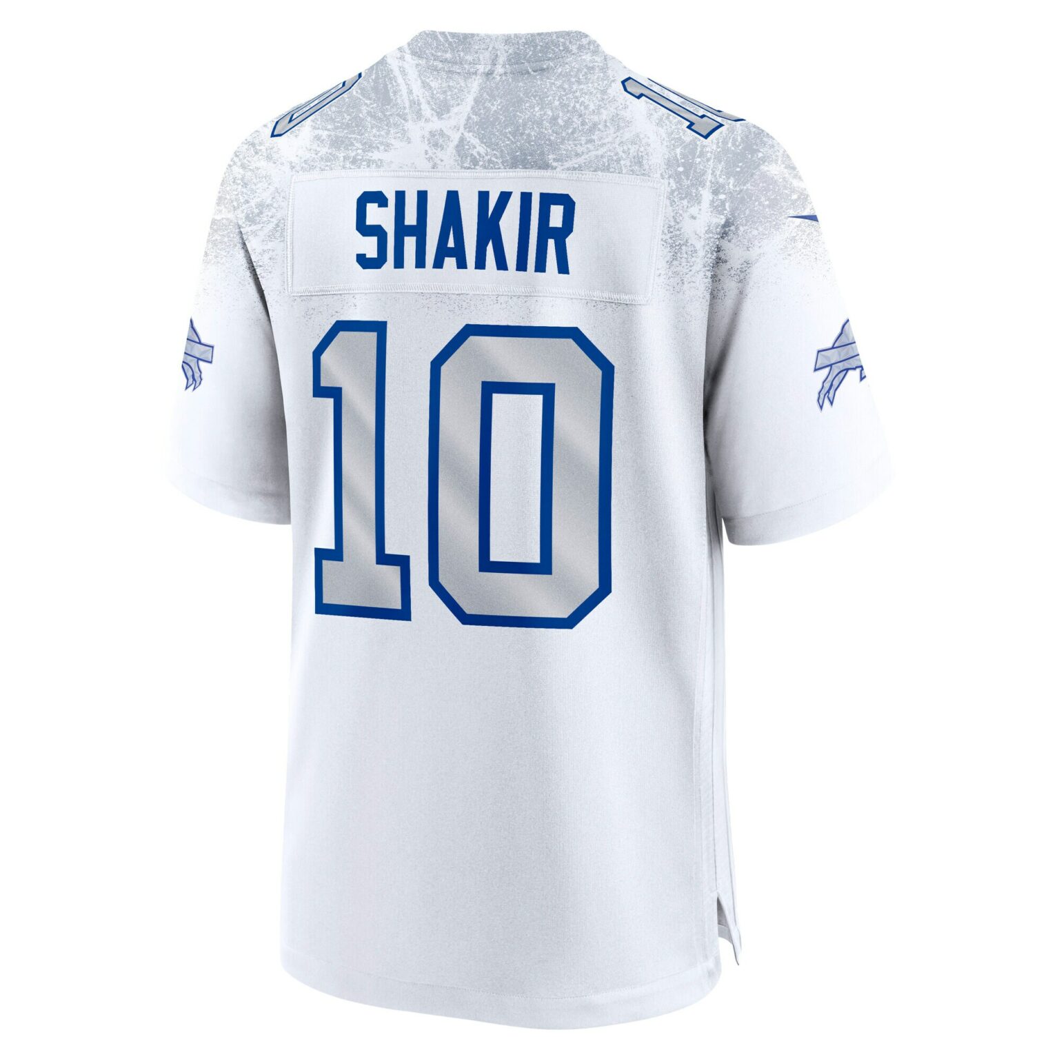 Khalil Shakir Buffalo Bills Nike 2025 Rivalries Collection Game Jersey ...