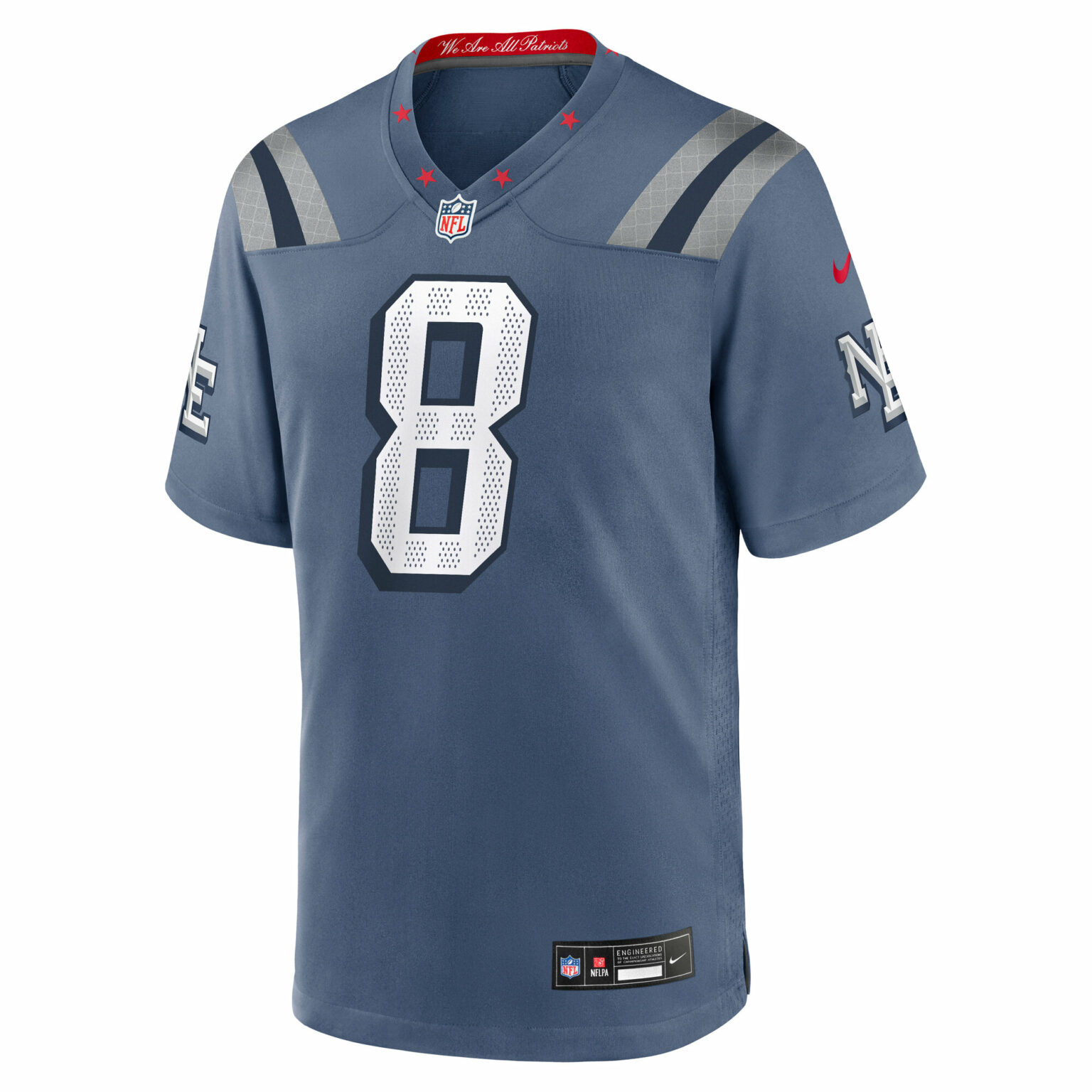 Stefon Diggs New England Patriots Nike 2025 Rivalries Collection Game ...