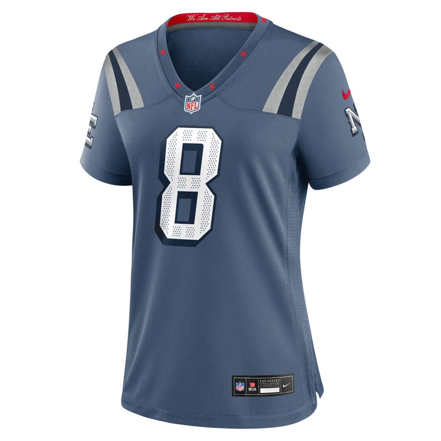 Stefon Diggs New England Patriots Nike Women's 2025 Rivalries ...